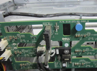 DELL K470M PowerEdge T410 服务器 3.5 寸 SAS 热插拔 硬盘背板