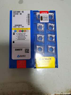 铝用镗刀片CCGT120404AK H01 克洛伊 正品