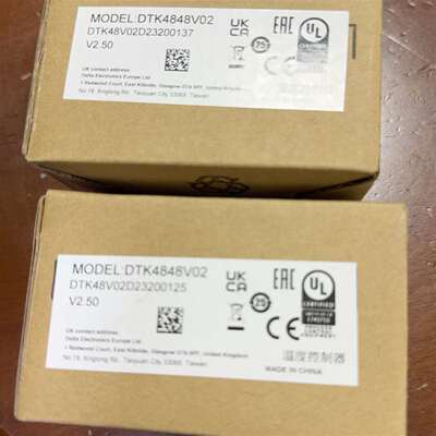 咨询全新原装台达温控器DTK4848V02，工程议价
