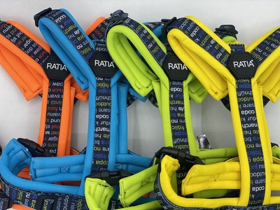 Hakusan零压力狗狗胸背