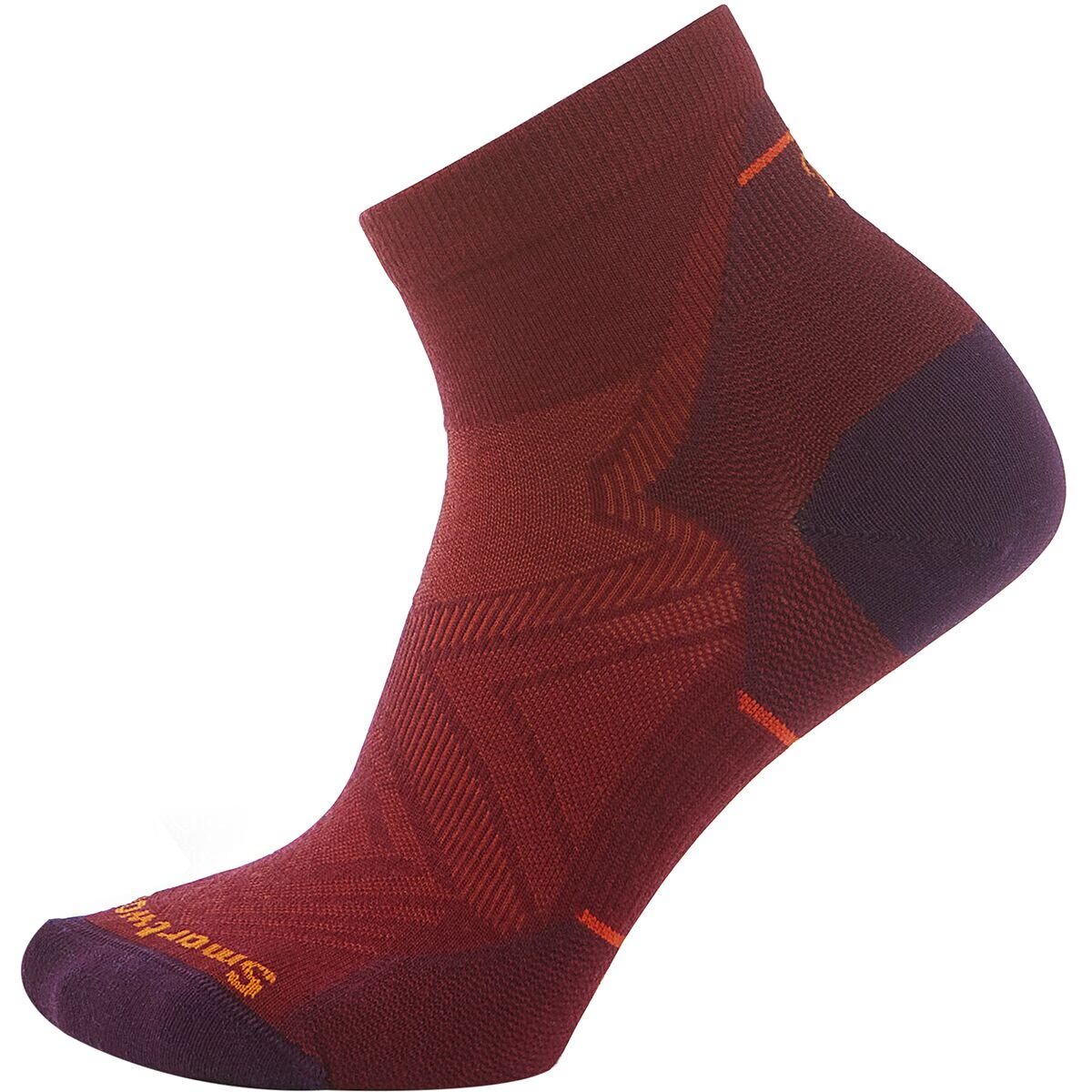 聪明羊Smartwool Run ZC美国产超薄零缓震专业美利奴羊毛跑步袜