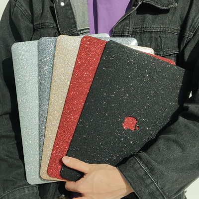 Macbook笔记本保护壳M4芯片苹果Pro14电脑16闪粉A2779外壳m3保护套A2681配件Air15轻薄13.6套A2337