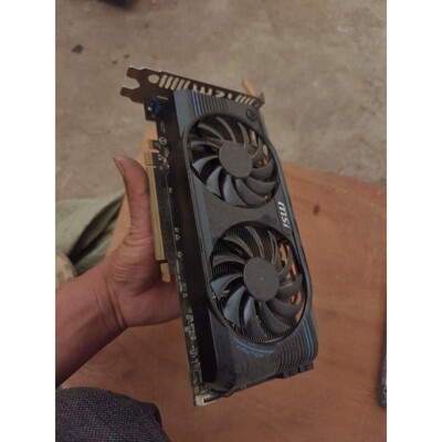 微星GTX560 1G双风扇无噪音上机即亮.接口两个DVI接议价产品