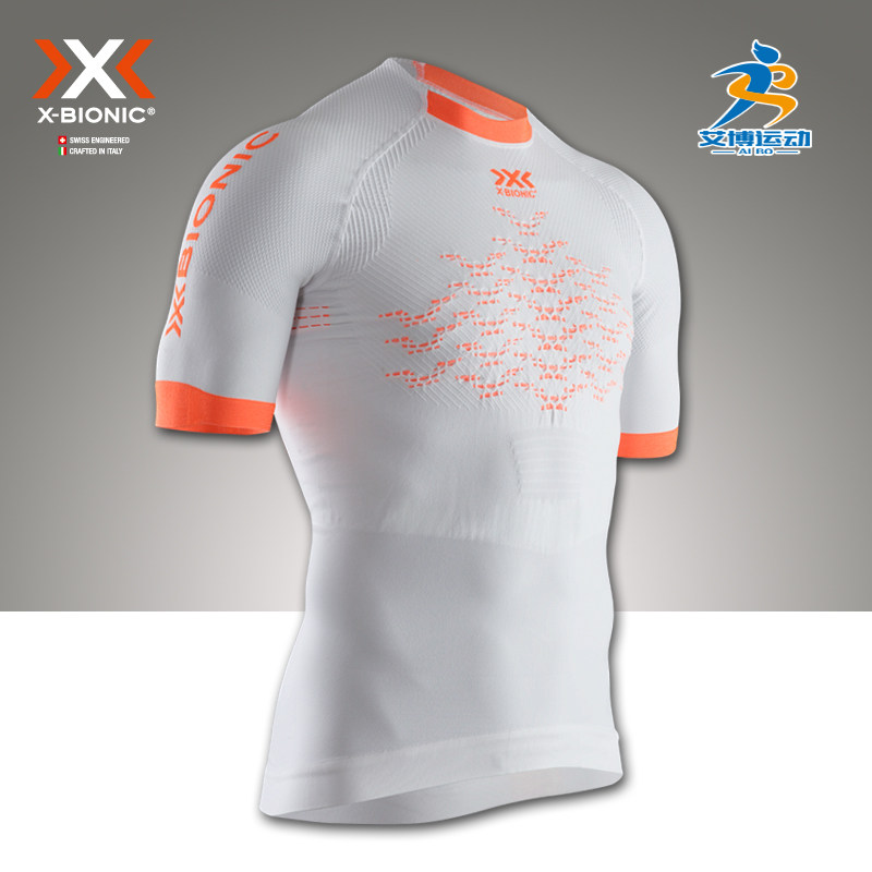 X-BIONIC4.0男士新魔法马拉松越野跑步健身压缩衣速干T恤 XBIONIC_虎窝淘
