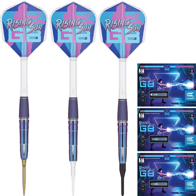 HARUKI飞镖TARGET钨钢村松治树