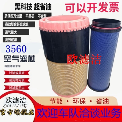 空气滤清器格PU3560空滤