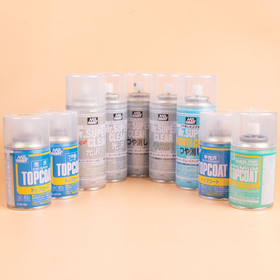 郡士b514b503消光喷漆手办模型