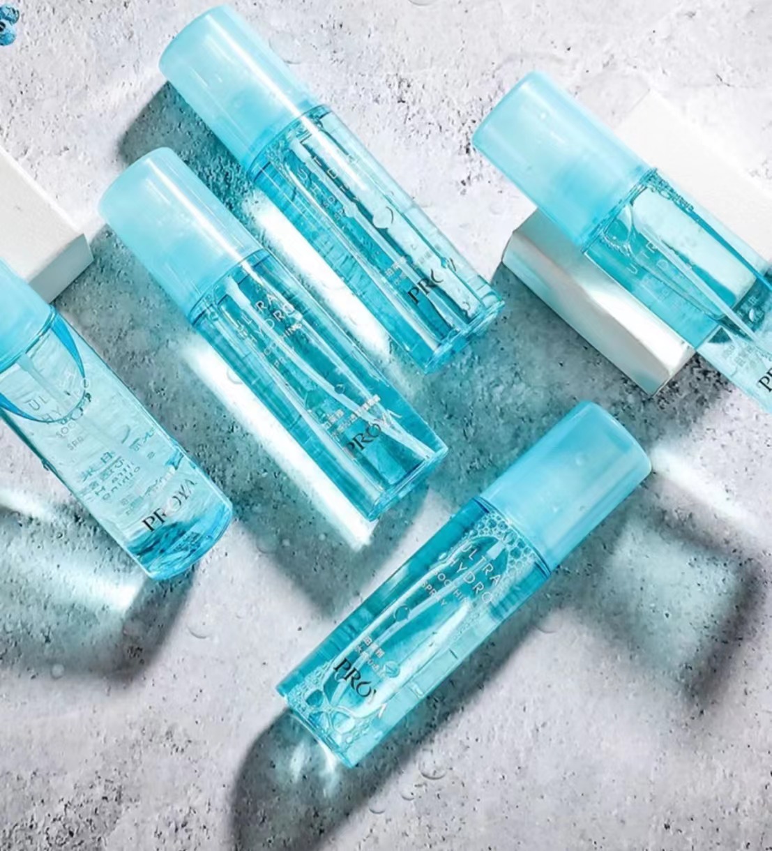 珀莱雅水感沁透舒缓喷雾80ml补水保湿晒后修护莹润_虎窝淘