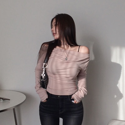 chic ▲韩国官网代购 纯色上衣