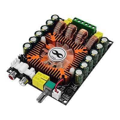 TDA7498E 大功率数字功放板 2.0HIFI立体声160W*2 支持BTL220W