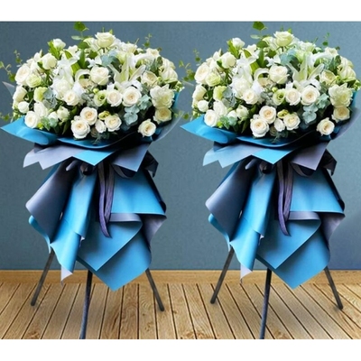 岐山县凤鸣镇蔡家坡镇益店蒲村镇青化镇鲜花店配送开业花篮商务