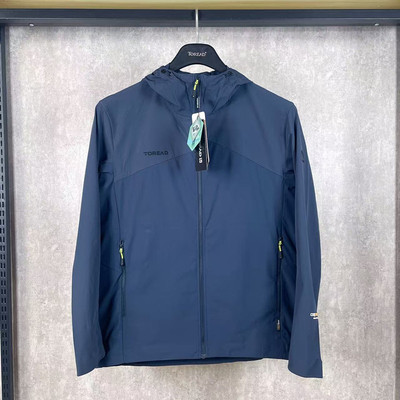 探路者户外休闲衣男透气速干弹力