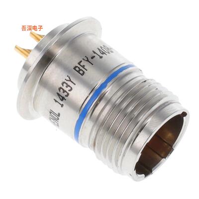 BFY-1408-03P1D |原装全新CONN RCPT MALE 3P GOLD SLDR CUP