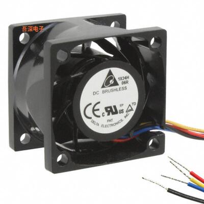 THA0412BN |电压 - 额定:12VDCFAN AXIAL 40X28MM 12VDC WIRE