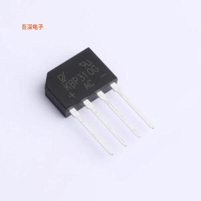 KBP310G |全自动组焊工艺BRIDGE RECT 1PHASE 1KV 3A KBPKBP