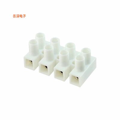 0391002104 |欧式接线板CONN TERM STRIP 4CIRC 0.394