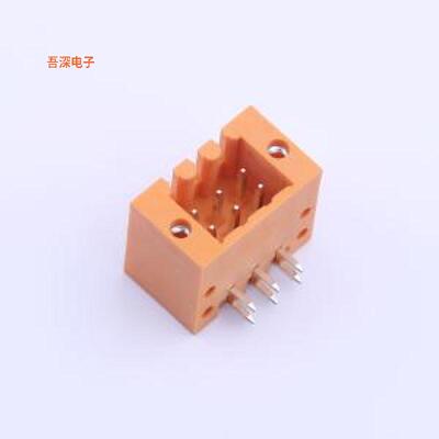 KF2EDGERM-3.5-2*3P |原装弯插,P=3.5mm插拔式