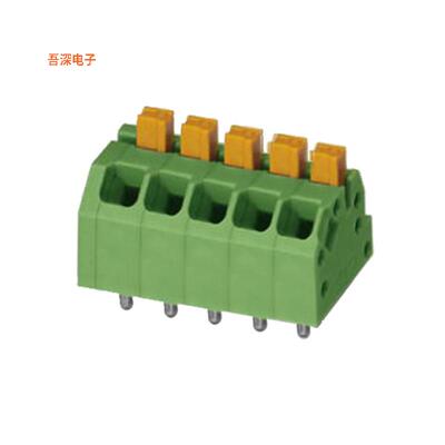 1862071 |原装全新TERM BLOCK 5POS 45DEG 3.5MM PCB
