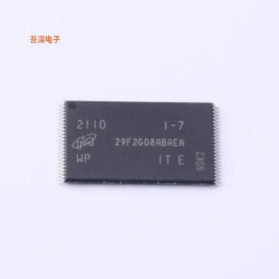 MT29F2G08ABAEAWP-IT:E |原装TSOPI-48NAND FLASH