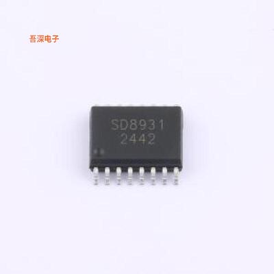 SD8931 |原装SOP-16-300mil实时时钟(RTC)