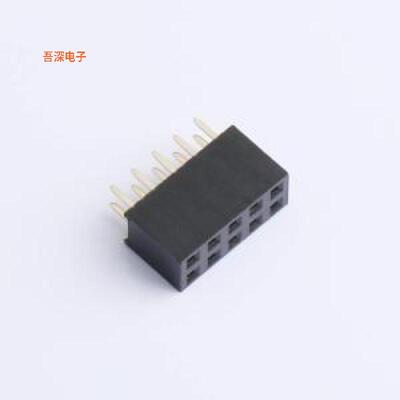 MTF171-205SU1 |S/T U型排母插件,P=2.54mm