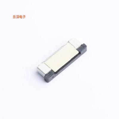FG-0.5S-AS-15PBW |原装SMD,P=0.5mm,卧贴FFC/FPC