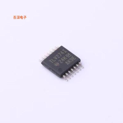 TLV274IPWR |运算放大器TLV274 四路、16V、3MHz 运算放大器