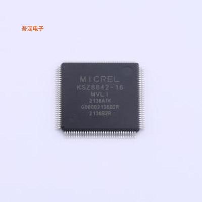 原装正品KSZ8842-16MVLI全新|