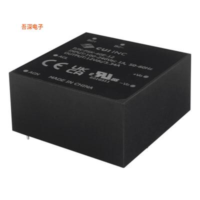 PSK-40E-48 |原装全新AC-DC, 40W, 48 VDC, SINGLE OUTPU