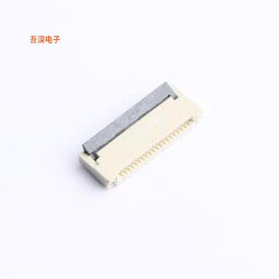 FG-0.5S-QF-20PBW |原装SMD,P=0.5mm,卧贴FFC/FPC