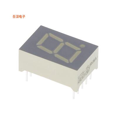 SC05-11SURKWA |原装全新DISPLAY 7-SEG 0.5
