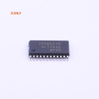 TPS65270PWPR|原装HTSSOP-24IC REG BCK ADJ 2A/3A DL 24HTSSO