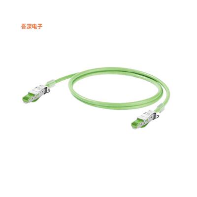 1173030150 |原装全新CABLE MOD 8P4C PLUG-PLUG 49.21'
