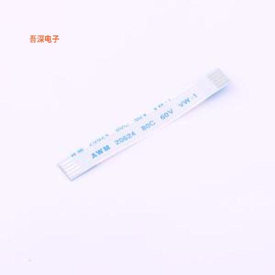 HX FFC-1.0-5P-50mm|原装P=1.0mmFFC连接线(柔性扁平线缆