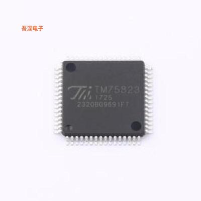 TM75823-LQFP64/14*14 |原装LQFP-64(14x14)LCD驱动