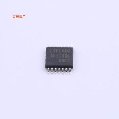 SN74LVC14AQPWRQ1 |原装TSSOP-14反相器