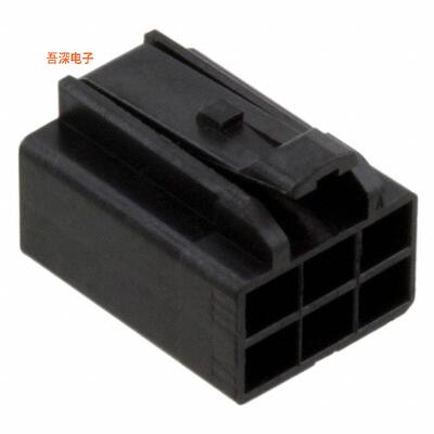 DF62B-6S-2.2C(11) |原装全新CONN SOCKET HSG 6POS 2.20MM