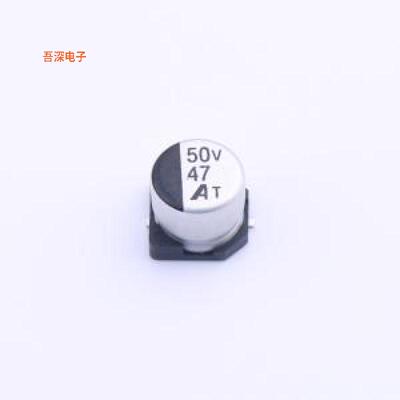 GVT1H476M0606CNVC |原装SMD,D6.3xL5.7mm型铝电解电容