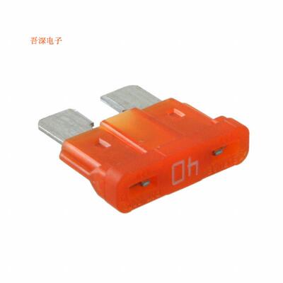 0ATO040.V |需要支座FUSE AUTO 40A 32VAC/VDC BLADE