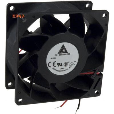 FFB0812SHE |原装全新FAN AXIAL 80X38MM 12VDC WIRE