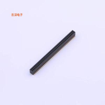 X1321FVS-2x38-C43D48 |排母SMT,D4.8mm,U型,6T料,Au足1