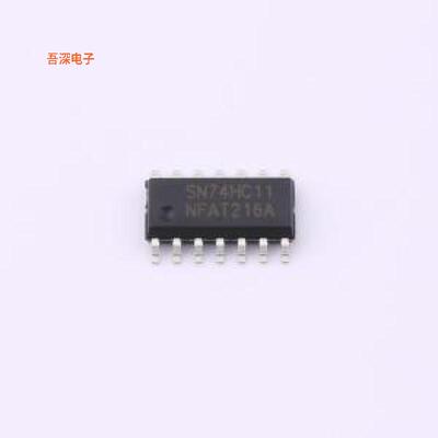 SN74HC11DR(LX)|原装SOP-14逻辑