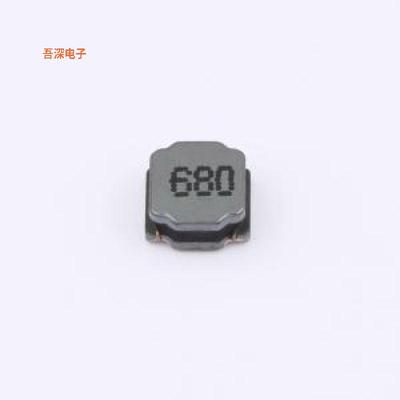 SFE6028A-680M-F-HF |68uH ±20% 950mA功率SMD,6x6mm