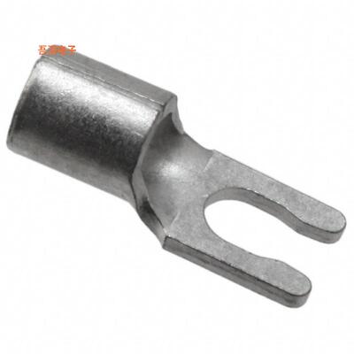 53126-2 |弹簧，压接式CONN SPADE TERM 10-12AWG #6