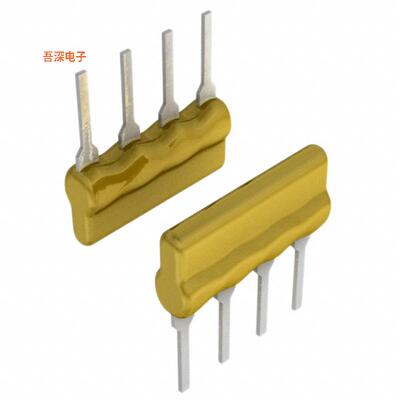 4604X-102-103LF |隔离RES ARRAY 2 RES 10K OHM 4SIP