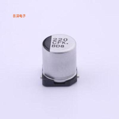 EEEFKC221XAP |原装SMD,D6.3xL7.7mm贴片型铝电解