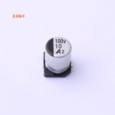 GVZ2A106M0608CNVC |原装SMD,D6.3xL7.7mm型铝电解电容