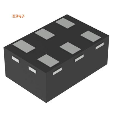 TPD4E004DRYR |原装SON6_1.45X1MMTVS DIODE 5.5VWM 6SON