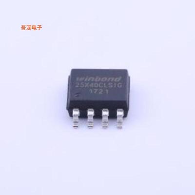 W25X40CLSSIG-TR |原装SOIC-8-208milNOR FLAS
