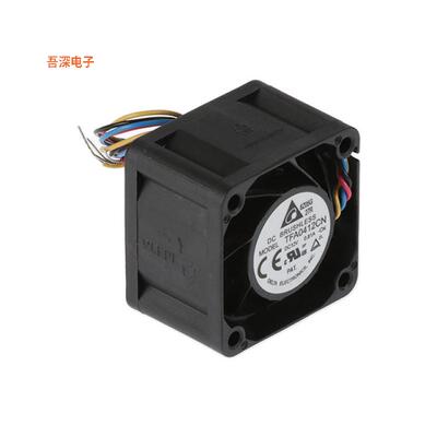 TFA0412CN-CN |12VDCFAN AXIAL 40X28MM 12VDC WIR